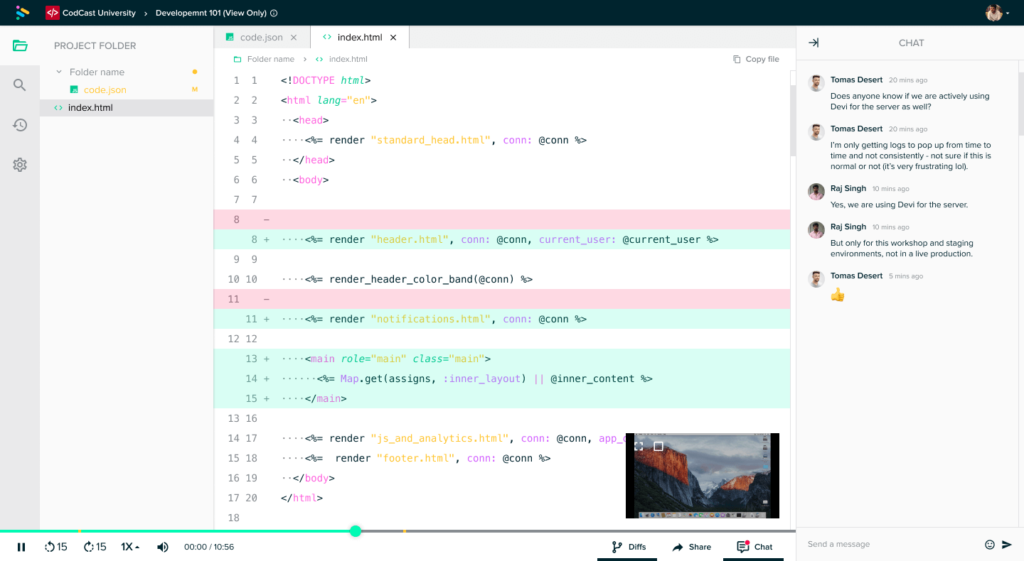Guidelines | CodeCast